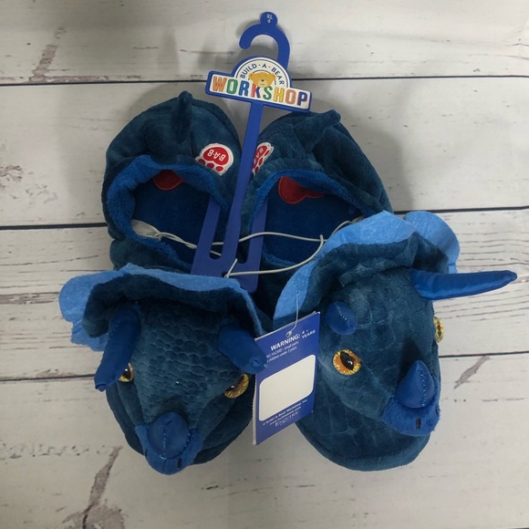 Build-A-Bear | Shoes | Buildabear Dinosaur Slippers | Poshmark